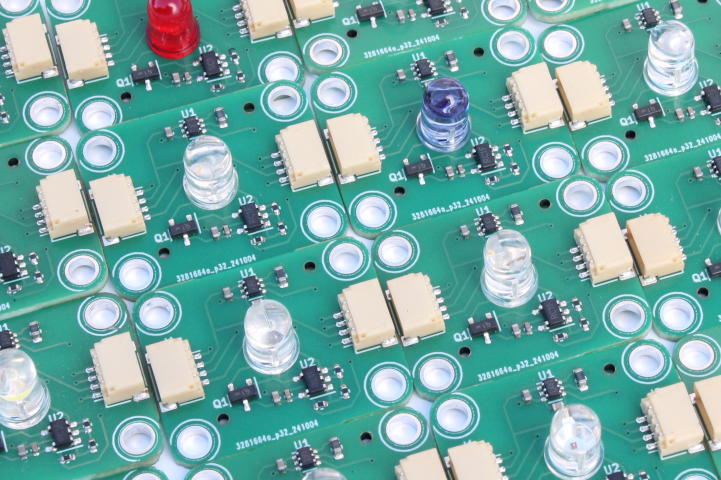 Radial LEDs – IO Rodeo