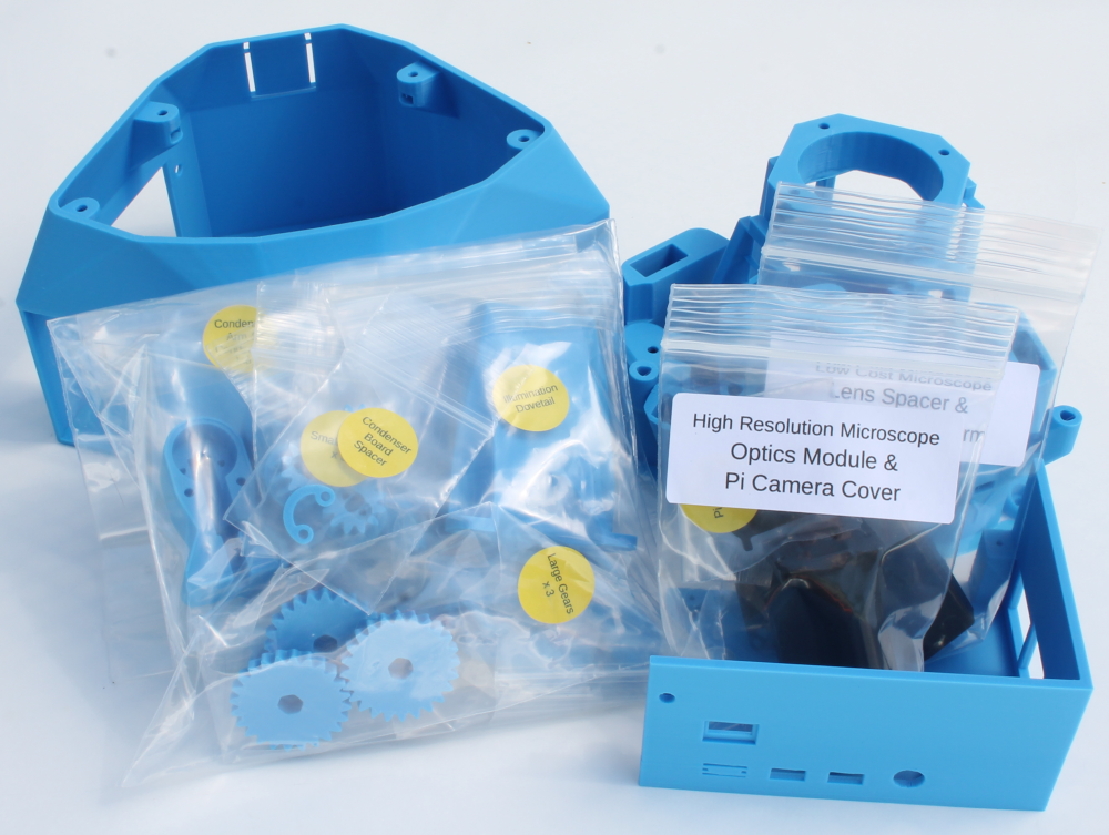 OpenFlexure Microscope Kits – IO Rodeo
