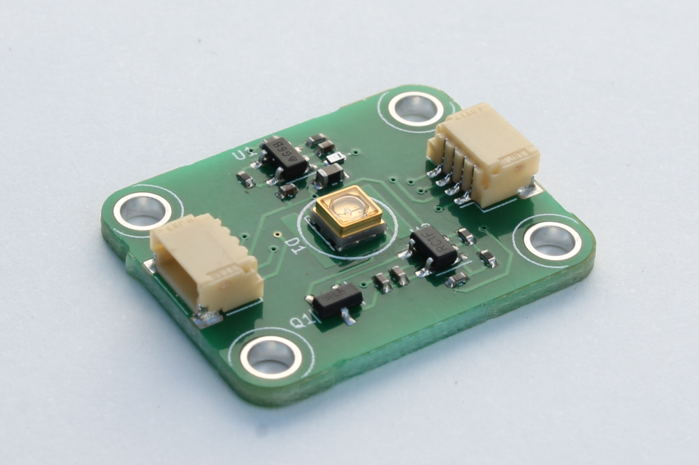 278nm UV LED Board (CC) – IO Rodeo
