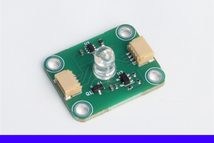 430nm Radial LED board – IO Rodeo