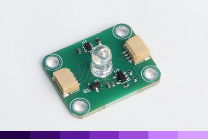 378nm Radial LED board – IO Rodeo