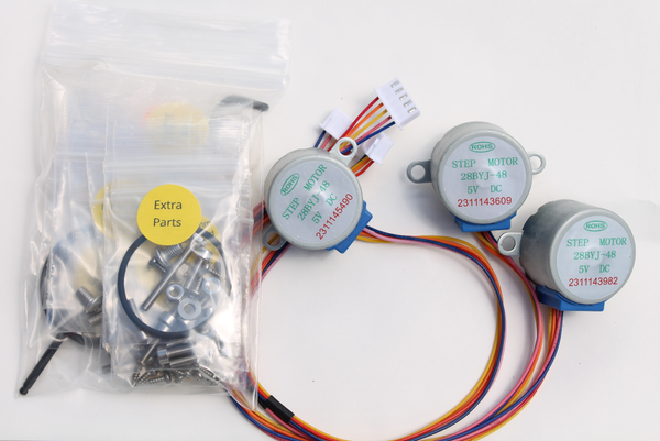 OpenFlexure Microscope Assembly Kit – IO Rodeo