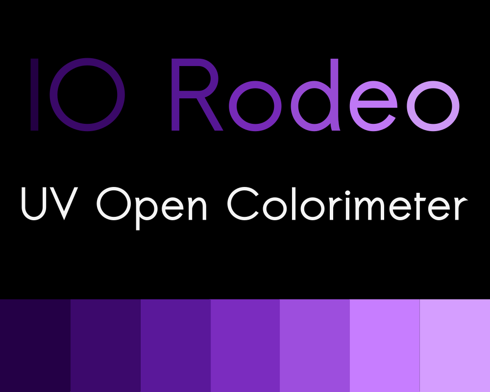 Open Colorimeter – IO Rodeo