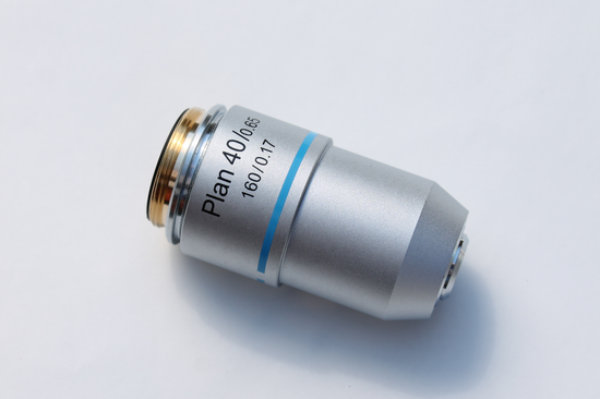 40X Plan Objective Microscope Lens – IO Rodeo