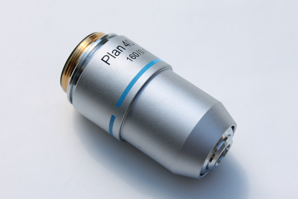 40X Plan Objective Microscope Lens – IO Rodeo