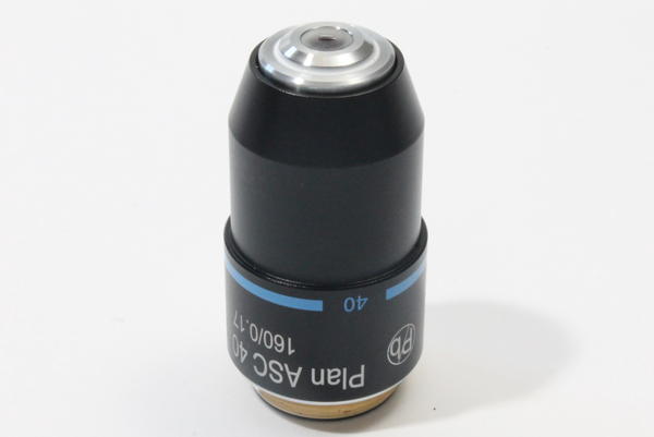 40X Plan Objective Microscope Lens – IO Rodeo