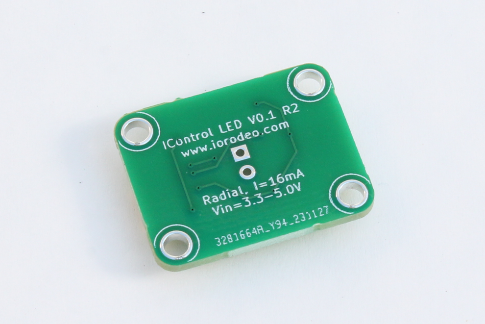 Radial LED board - 16mA – IO Rodeo