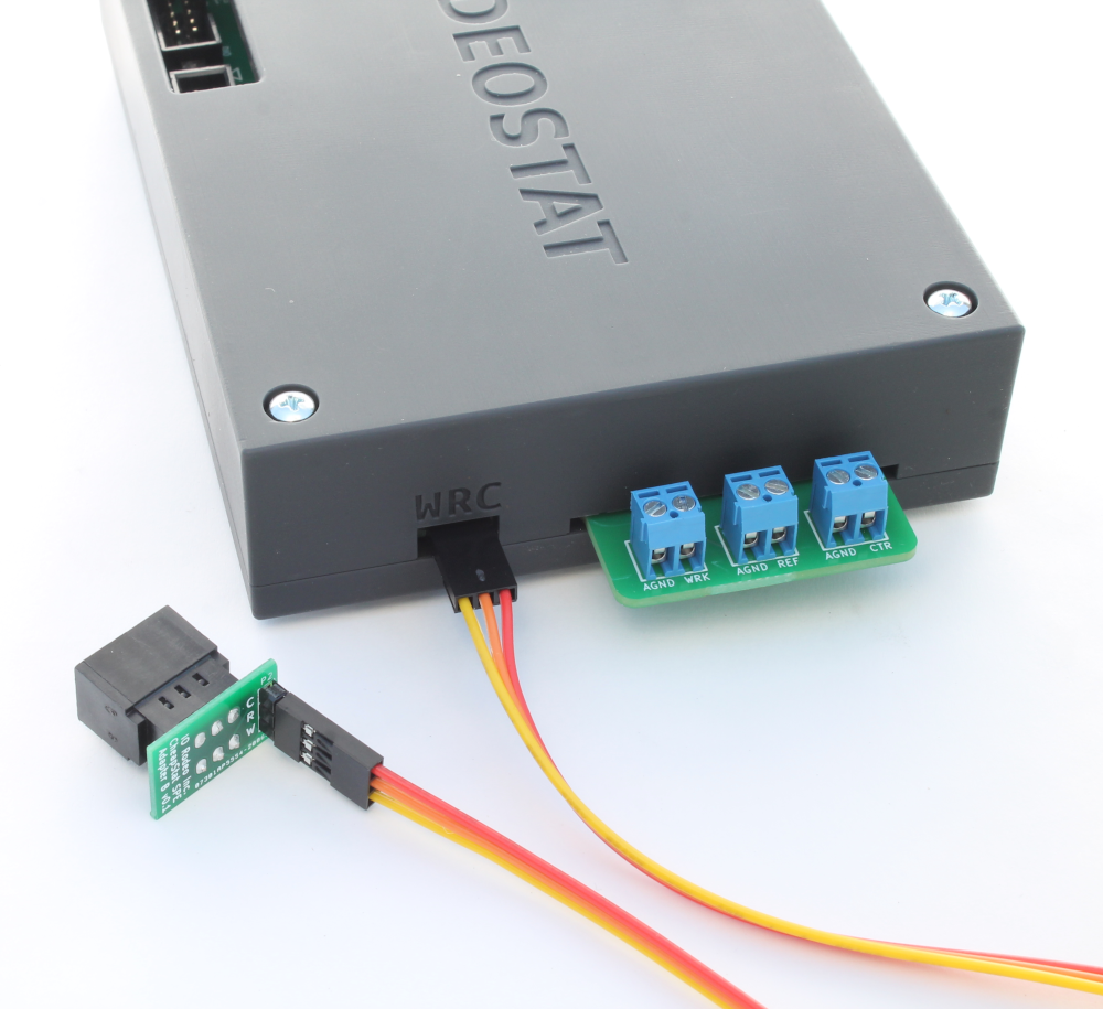 Rodeostat SPE adapter: Type B – IO Rodeo