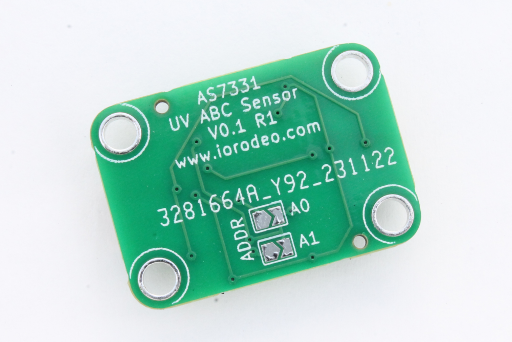 As7331 Uv Sensor Board Io Rodeo