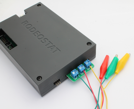 Rodeostat HC: High current range – IO Rodeo